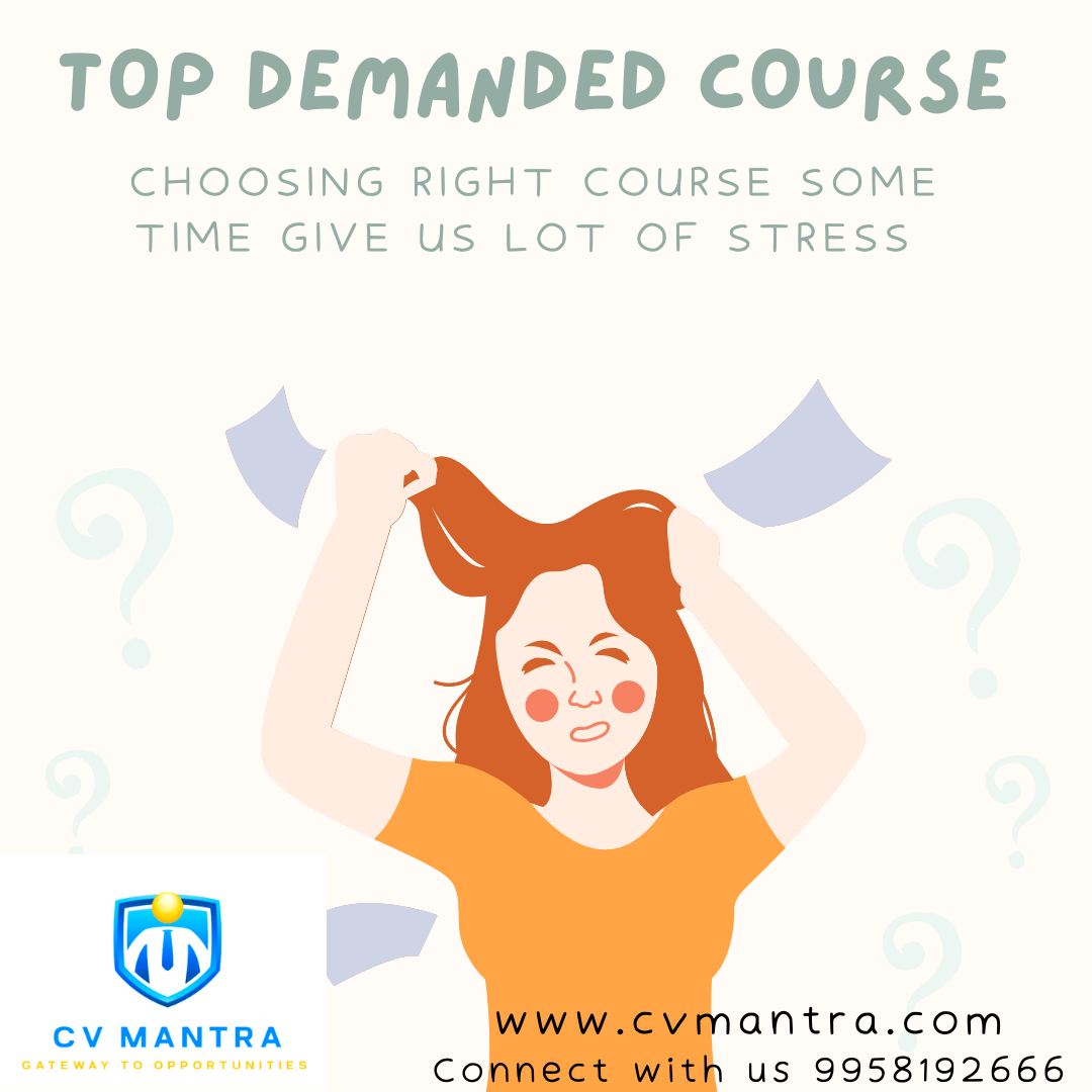 Top Market-Demanded Courses in DATA Analysis all time - CV Mantra
